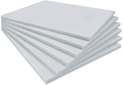 China Flame Retardant Polyester Fiber Acoustic Panels White For Walls And Ceiling for sale