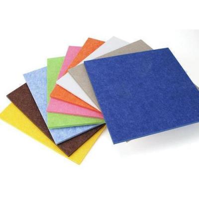 China High Density Sound Absorbing Acoustic Panel Multi Colors for sale