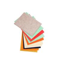 China 12mm Square acoustic panels polyester fiber acoustic foma panel soundproof wall panel for sale