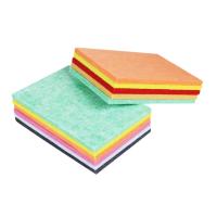China 5mm rectangular acoustic panel sound isolated polyester acoustic panel for sale