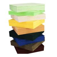 China 5mm rectangular acoustic panel sound isolated polyester acoustic panel for sale