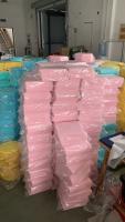 China Pink color acoustic wall panel adhesive backing soundproofing panels for wholesale for sale