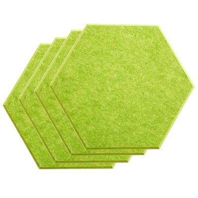 China Amazon hot sale fanned 12mm PET sound absorbing decorative panels hoom wall panels for sale