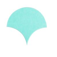 China Ready to ship Amazon hot sell recycling Hexagon PET acoustic panels for sale