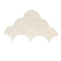 China Eco friendly acoustic panels construction polyester fiber soundproof wall panels for sale