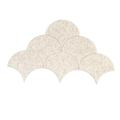 China Eco friendly acoustic panels construction polyester fiber soundproof wall panels for sale