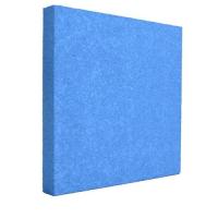 China Recycle 25mm PET acoustic industrial panels office building decoration materials for sale