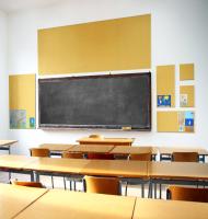 China Easy self adhesive fire retardant sound reflecting panel fireproof acoustic panel for school decoration for sale