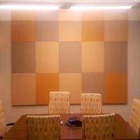 China Fire Retardant Sound Insulation PET Acoustic Panels 15mm Thickness for sale
