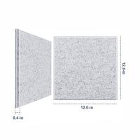 China Fireproof PET Panels Acoustic Flame Retardant 12mm Thickness for sale