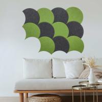 China Polyester Fiber Interior Acoustic Wall Panels For Decorate for sale