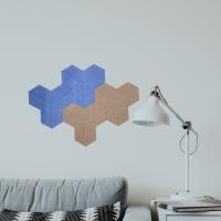 China Polyester Fiber Interior Acoustic Wall Panels For Decorate for sale