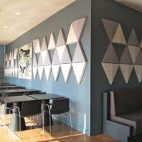 China School 12mm Acoustic Absorption Panels Customized Thickness for sale