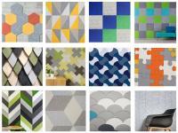 China Polyester Fiber Interior Acoustic Wall Panels For Decorate for sale