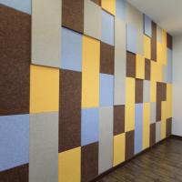 China School 12mm Acoustic Absorption Panels Customized Thickness for sale