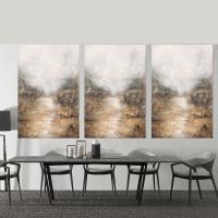 China Recycled Polyester DIY Printed Acoustic Panel 100% PET for sale