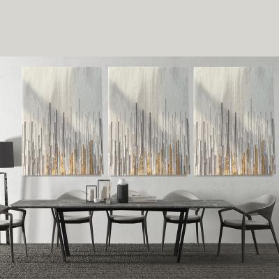 China Customized Printed PET Decorative Acoustic Wall Panels E0 Environment for sale