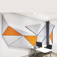 China 100% Polyester Felt Sound Proof Wpc Wall Panels Flame Retardant for sale