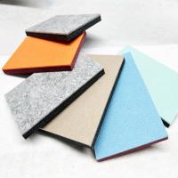 China 100% Polyester Felt Sound Proof Wpc Wall Panels Flame Retardant for sale