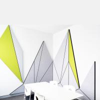 China 100% Polyester Felt Sound Proof Wpc Wall Panels Flame Retardant for sale