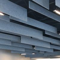 China Office Sound Dampening Acoustic Ceiling Panels Customized for sale