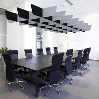 China Office Sound Dampening Acoustic Ceiling Panels Customized for sale