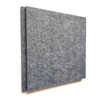 China Large Recycled Sound Foam Panels Studio Sound Proof Wall Decorative for sale