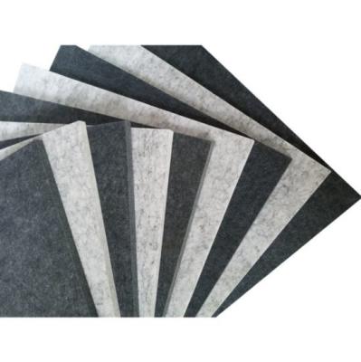China 100% PET Polyester Fiber Acoustic Panel 3 - 25mm Thickness for sale