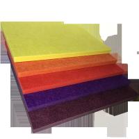 China Decorative Wall Art Acoustic Panels 48''X12'' Sound Absorbing for sale