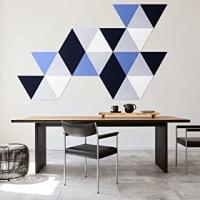 China PET Felt Sound Absorbing Wall Panel Flame Retardant Acoustic Wall Panels for sale