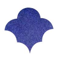 China 25mm Acoustic Sound Insulation Panels PET Decorative for sale
