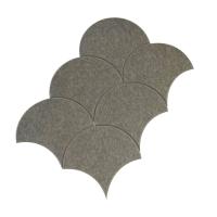 China 25mm Acoustic Sound Insulation Panels PET Decorative for sale