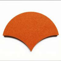 China Interior Decoration Geometric Sound Absorbing Panels Light Weight for sale