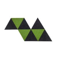 China Interior Decoration Geometric Sound Absorbing Panels Light Weight for sale