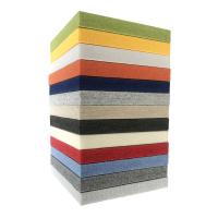 China 100% PET Polyester Fiber Acoustic Panel 3 - 25mm Thickness for sale