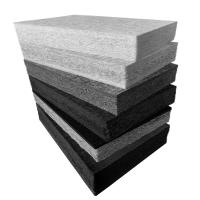 China 100% PET Polyester Fiber Acoustic Panel 3 - 25mm Thickness for sale
