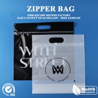 China Plastic Poly PE CPE PVC EVA Slider Zipper Packaging Bag For Clothes Garment Apparel for sale