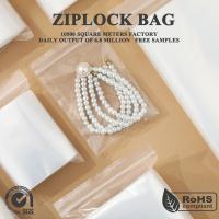 China Heavy Duty Food Grade Ziplock Bags - Custom Thickness Resealable Packaging for Apparel Hardware Snacks for sale