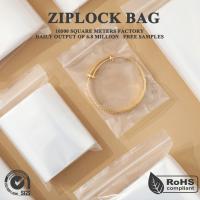 China Heavy Duty Food Grade Ziplock Bags - Custom Thickness Resealable Packaging for Apparel Hardware Snacks for sale