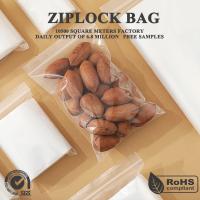 China Heavy Duty Food Grade Ziplock Bags - Custom Thickness Resealable Packaging for Apparel Hardware Snacks for sale