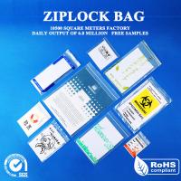 China BPA-Free Food Grade Ziplock Storage Bags - Versatile Resealable Pouches for Meal Prep Electronics Travel Essentials for sale