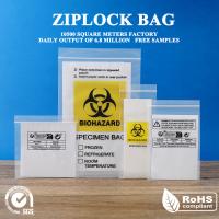 China Eco-Friendly Reusable Ziplock Bags with Custom Gauge Thickness Multi-Purpose Packaging for Sustainable Fashion and Kitchen Use for sale