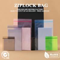 China Ziplock Bag Grip Seal Bag with Custom Thickness Eco Friendly Reusable Storage Solution for Food Storage and Organization for sale