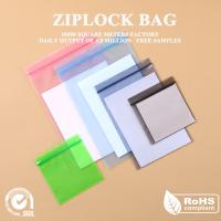 China Ziplock Bag Grip Seal Bag with Custom Thickness Eco Friendly Reusable Storage Solution for Food Storage and Organization for sale