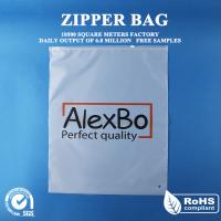 China Custom Eco Friendly Ziplock Grip Seal Bags Reusable Moisture Proof Durable Storage Packaging Kitchen Garment Apparel Food Nuts Jewelry for sale
