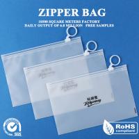 China Custom Eco Friendly Ziplock Grip Seal Bags Reusable Moisture Proof Durable Storage Packaging Kitchen Garment Apparel Food Nuts Jewelry for sale