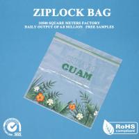 China Durable Eco Friendly Ziplock Bag Grip Seal Bag Resealable Plastic Bags Designed for Food Storage and Small Item Organization for sale