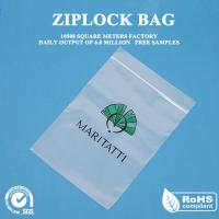 China Eco Friendly Durable Ziplock Bag Grip Seal Bag Plastic Bags Suitable for Packaging Small Parts and Food Products Safely for sale