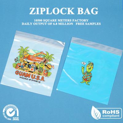 China Eco Friendly Durable Ziplock Bag Grip Seal Bag Plastic Bags Suitable for Packaging Small Parts and Food Products Safely for sale