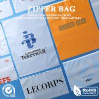 China Custom Eco Friendly Ziplock Grip Seal Bags Reusable Moisture Proof Durable Storage Packaging Bags for sale
